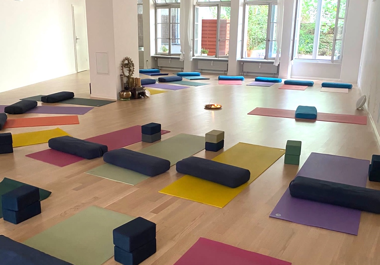 Nueva Luna Yoga – Plus qu'un studio de Yoga, une communauté en mouvement